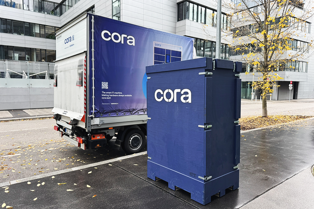 cora | Lieferung & Inbetriebnahme